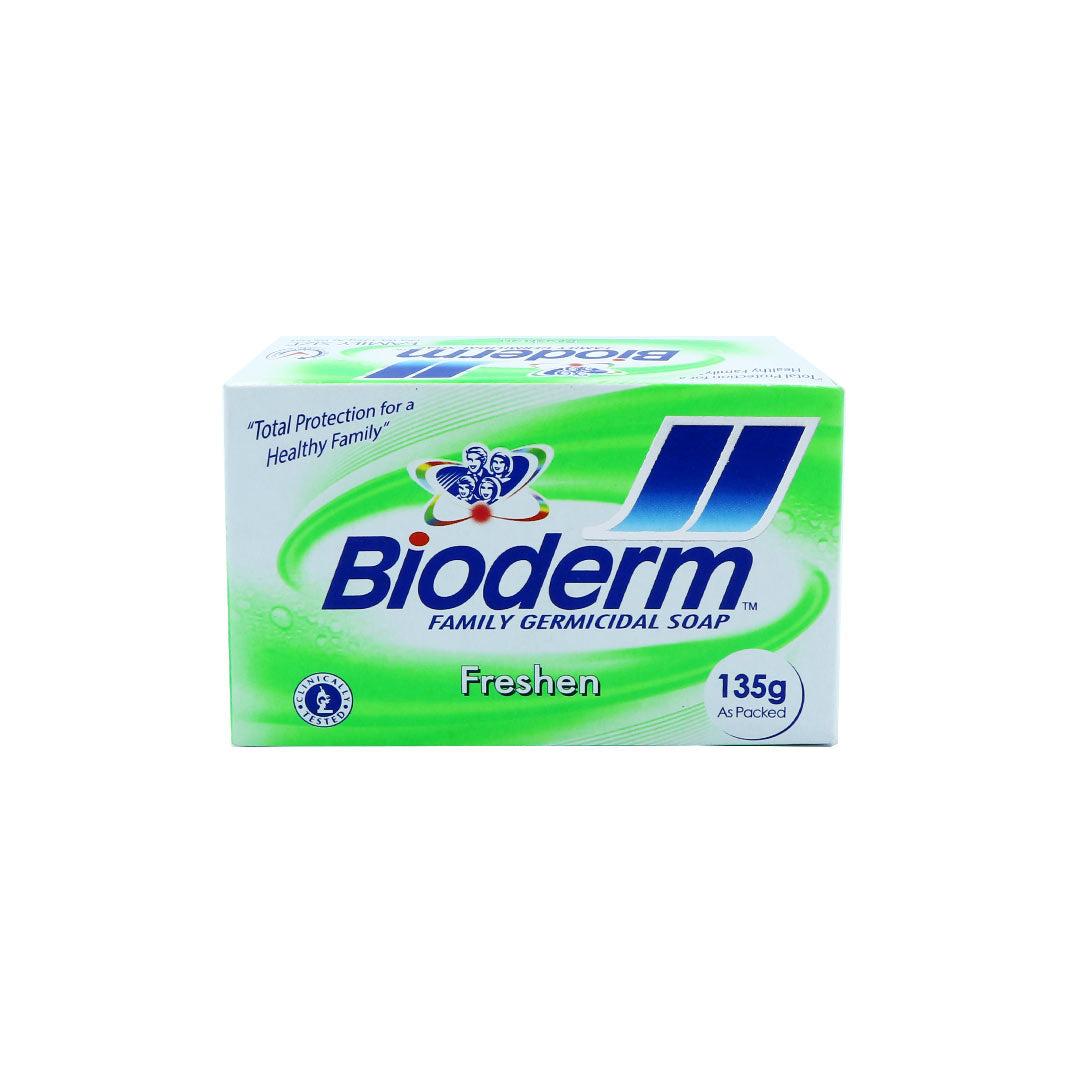 Bioderm Soap Freshen Green 135g price in the Philippines | MedsGo Pharmacy